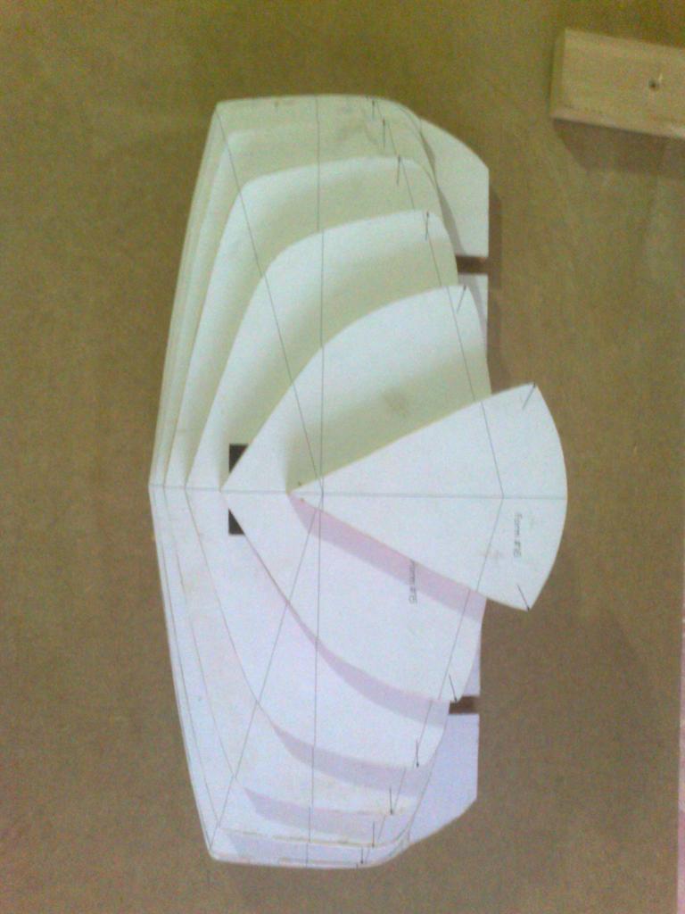Construcción de un kayak de mar: la estructura – Nautilus Kayaks